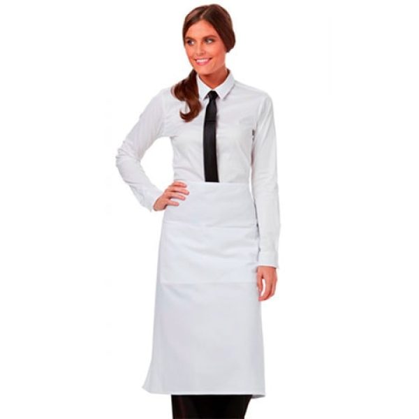 MANDIL PARA CHEF DICKIES LARGO CON BOLSAS DC58 | Bordajal