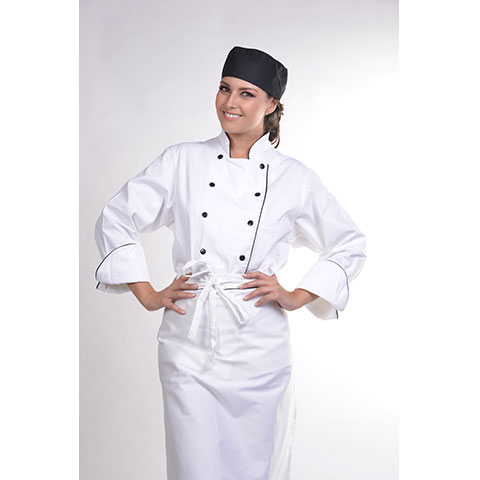MANDIL PARA CHEF DOBLE ENDERLE | UNIFORMES BORDAJAL