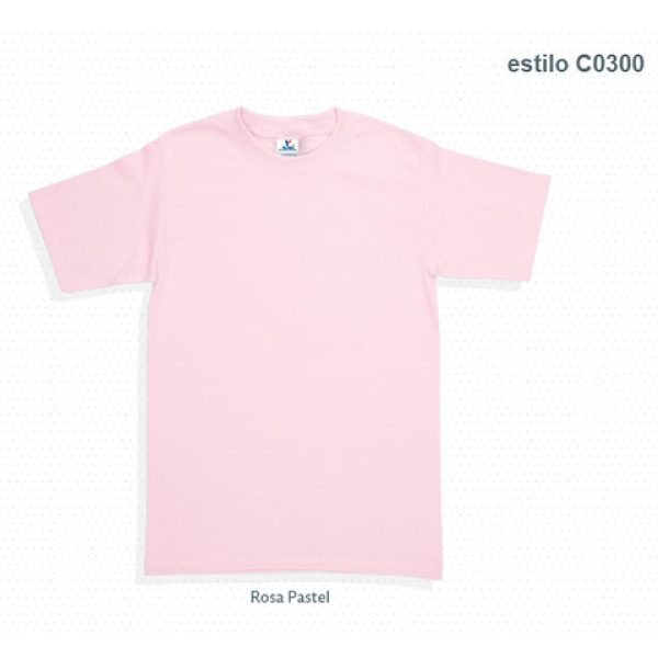 PLAYERA CUELLO REDONDO C0300 YAZBEK | Bordajal