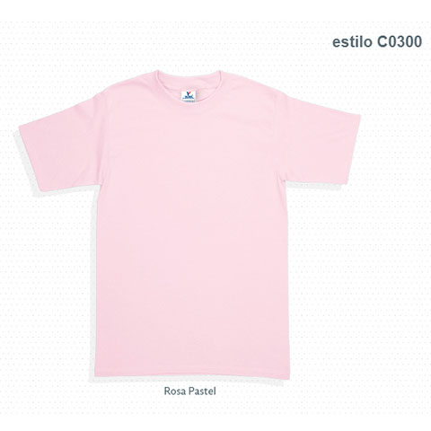 PLAYERA CUELLO REDONDO C0300 YAZBEK | Bordajal