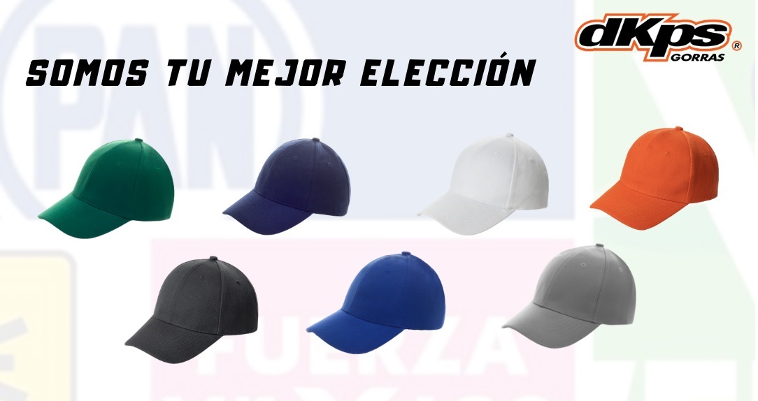 Gorras en México. Toda la información detallada. | Bordajal