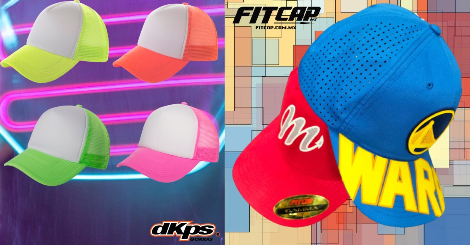 Gorras en México. Toda la información detallada. | Bordajal
