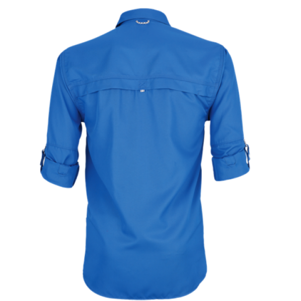 CAMISA BIGBANG MAKO FISHING SHIRT AZUL REY | Bordajal