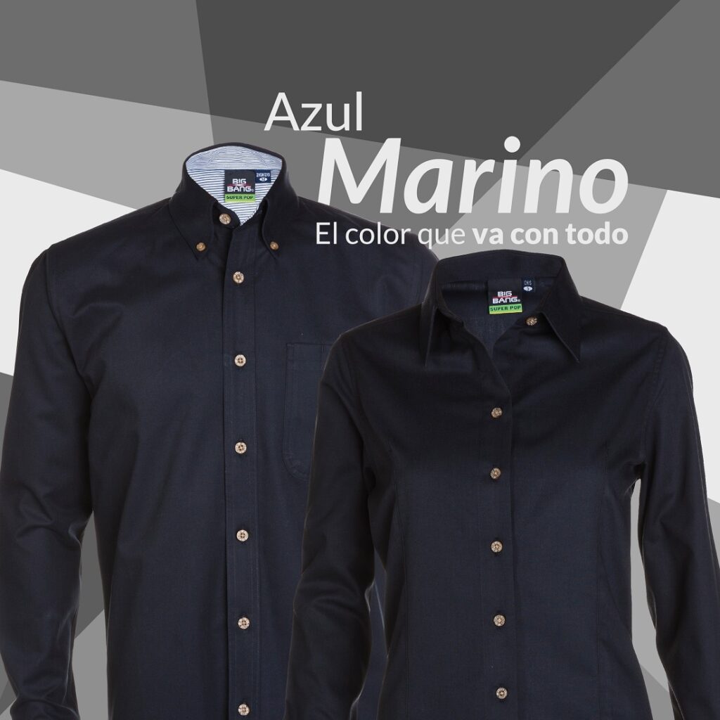 Elegancia y versatilidad de los Uniformes en azul marino | Bordajal