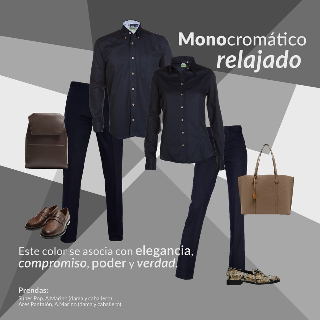 Elegancia y versatilidad de los Uniformes en azul marino | Bordajal